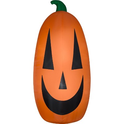 Gemmy Airblown Inflatable Extra Bright Happy Pumpkin Giant , 12 ft Tall ...