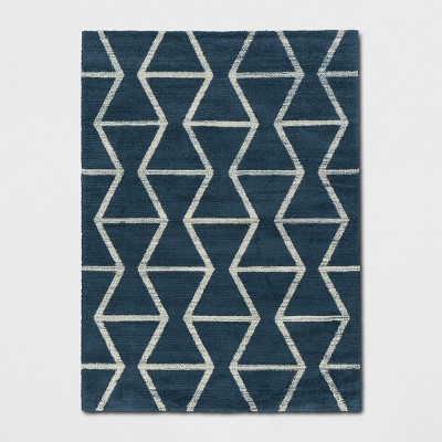 Elle Linear Grid Rugs - Threshold™ : Target
