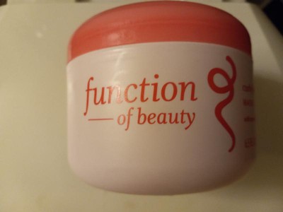 Function Of Beauty Curly Hair Mask Base With Coconut Oil - 6.5 Fl Oz ...