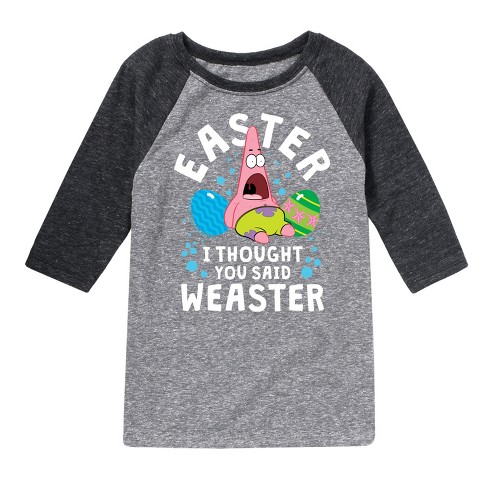 Boys' - Spongebob Squarepants - Easter Weaster : Target