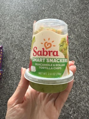 Sabra Guacamole Snacker With Rolled Tortilla Chips - 2.8oz : Target