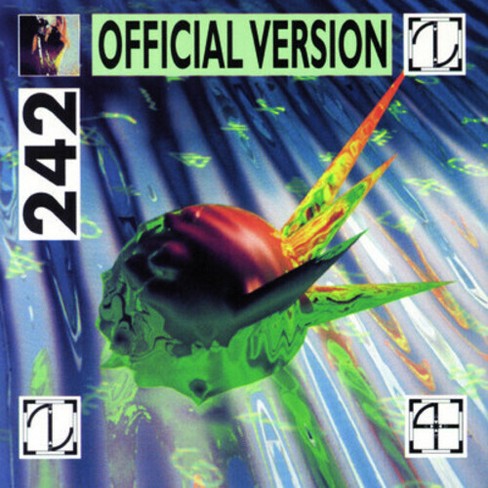 Front 242 - Official Version (cd) : Target