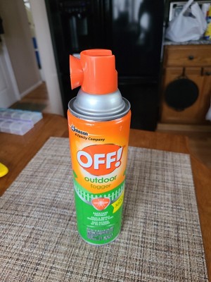 Off! 16oz Backyard Pretreat Outdoor Fogger : Target