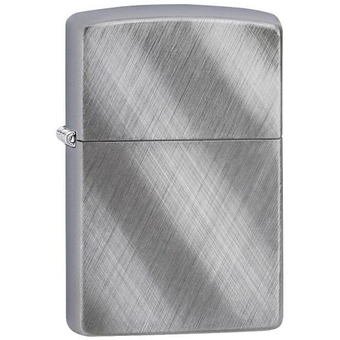 Zippo Classic Diagonal Weave Design Windproof Lighter : Target