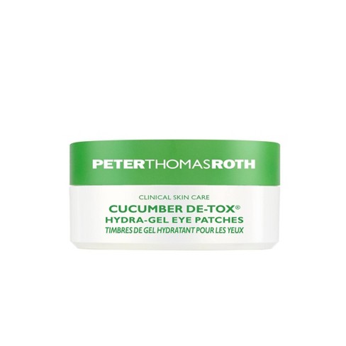 Peter Thomas Roth Cucumber De-tox Hydra-gel Eye Patches - 60ct - Ulta ...