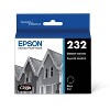 Epson 232 Single Ink Cartridge - Black (t232120-cp) : Target