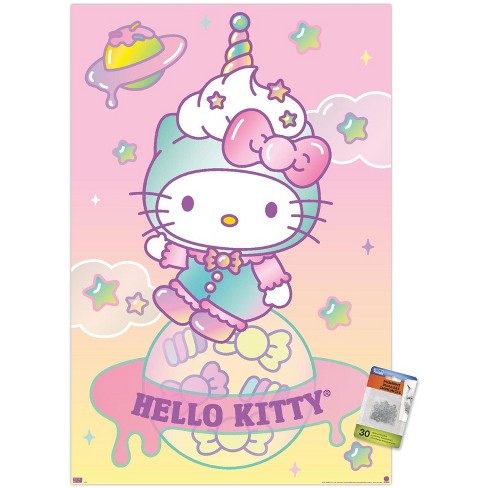 Trends International Hello Kitty And Friends: 24 Dreamland - Hello ...