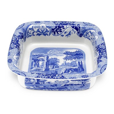Spode Blue Italian Sandwich Tray, 13 Inch : Target