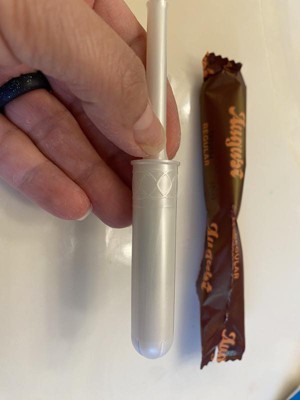 Its August Organic Regular Tampons - 16pk : Target