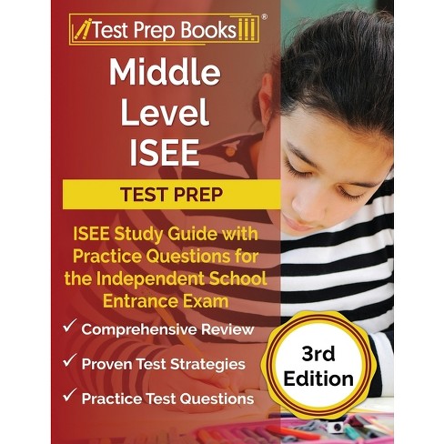 Middle Level Isee Test Prep - By Joshua Rueda (paperback) : Target