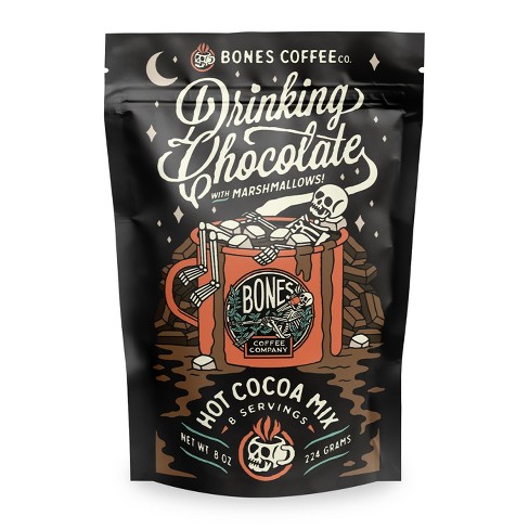 Bones Coffee Company Hot Chocolate Mix – Dairy Free Hot Cocoa With ...