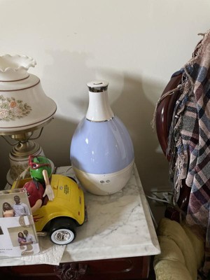 Tribest Humio Humidifier & Night Lamp With Aroma Oil Compartment ...