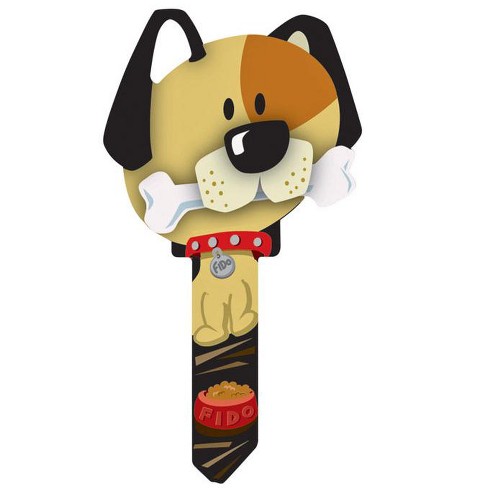 Lucky Line Key Shapes Dog House Key Blank Sc1 Double For Schlage : Target