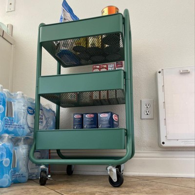 3 Tier Metal Utility Cart - Brightroom™ : Target