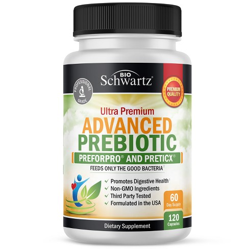 Advanced Prebiotic Capsules, Immune System Support & Dietary Fiber ...