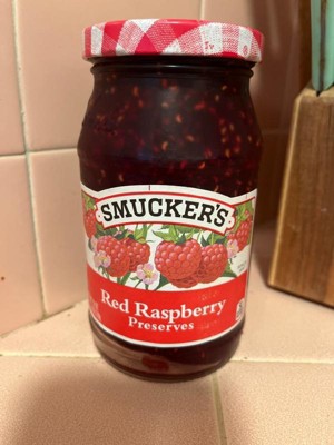 Smucker's Red Raspberry Preserves - 18oz : Target
