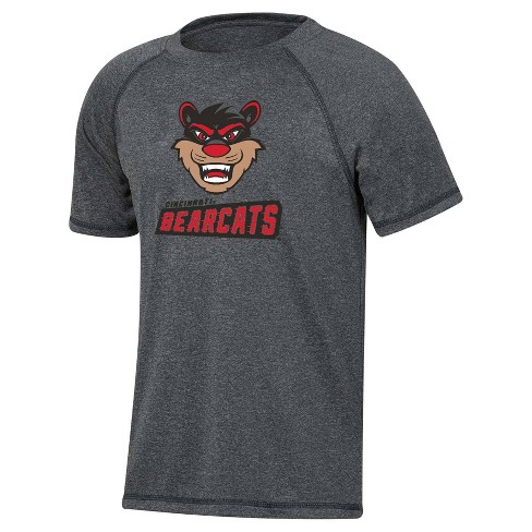 Ncaa Cincinnati Bearcats Boys' Gray Poly T-shirt : Target