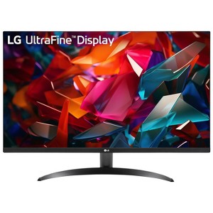 LG 32UR500K-B 32" UltraFine 4K UHD HDR10 Monitor with Built-In Speakers ...