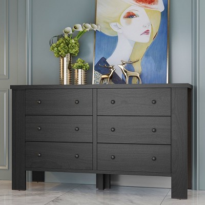 Black 3 Drawer Dresser For Bedroom : Target