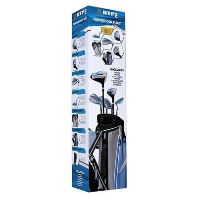 Ultimate Kids Golf Practice Set Junior Complete Golf Club Set For Kids ...