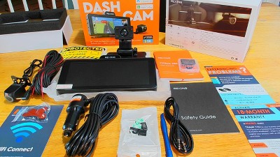 Rexing Wireless Apple Carplay And Android Auto Display With 4k Dash Cam ...