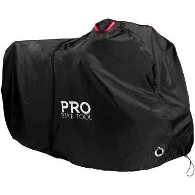 Pro Bike Tool Outdoor Storage Bike Cover For 1 2 Or 3 Bikes Black Target
