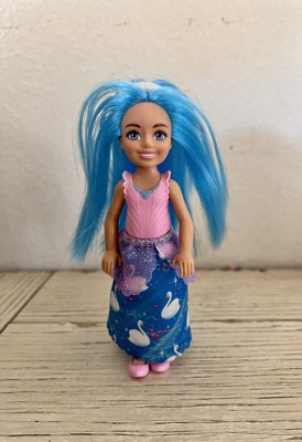 Barbie Chelsea Royal Blue Hair Royal : Target