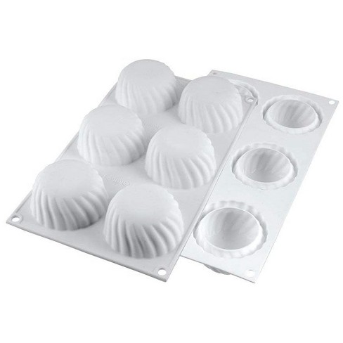 Silikomart "samurai 110" Baking And Freezing Mold, 6 Cavitites : Target