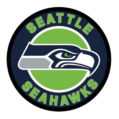 Evergreen Ultra-thin Edgelight Led Wall Decor, Round, Seattle Seahawks ...