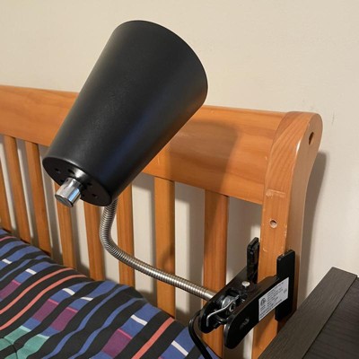 Clip Table Lamp Black (includes Led Light Bulb) - Room Essentials™ : Target