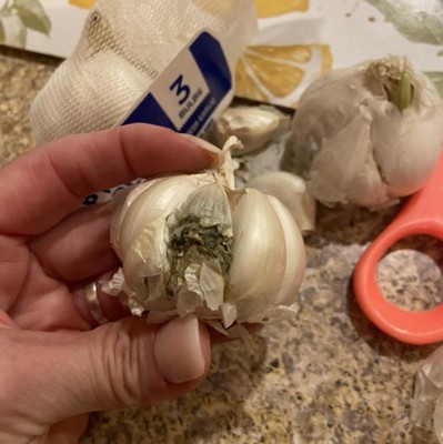 Spice World Fresh Whole Garlic - 3ct Bag : Target