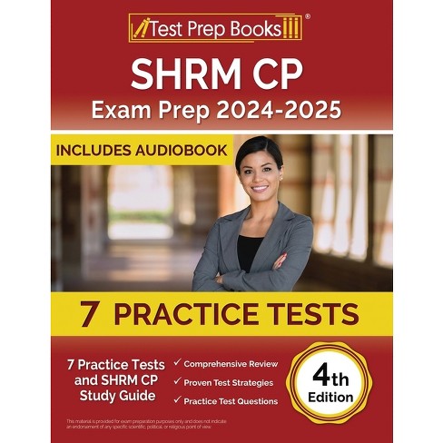 Shrm Cp Exam Prep 2024-2025 - By Joshua Rueda (paperback) : Target