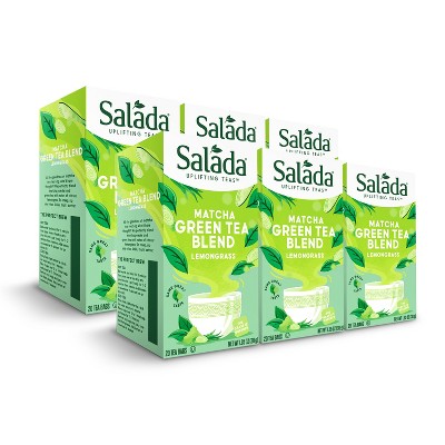 Salada Green Tea Classic Green With 40 Individually Wrapped Tea Bags ...