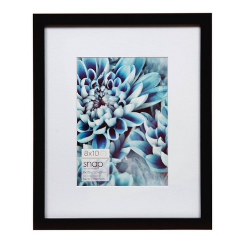 Snap Wall Picture Frame With Single Mat Picture : Target