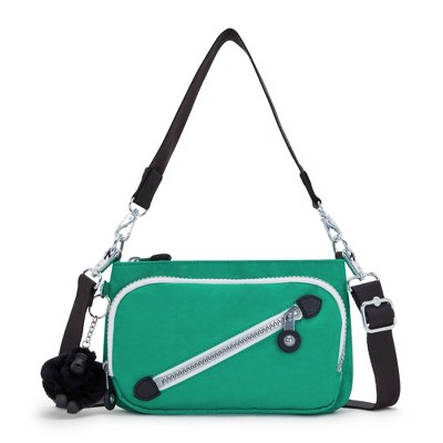 Kipling Elvin Printed Crossbody Phone Bag Sign Green Emb : Target