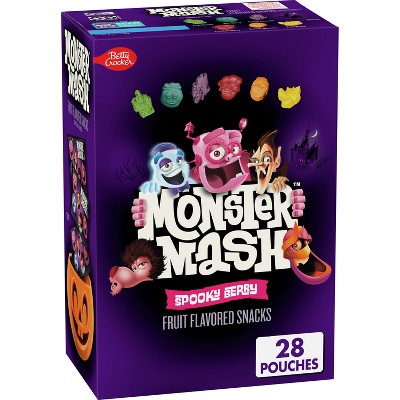 Monster Mash Fruit Snacks - 22.4oz : Target