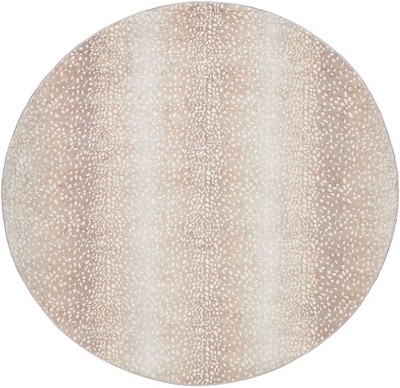 Mark & Day Neerbosch 7'10" Round Woven Indoor Area Rugs Medium Gray ...