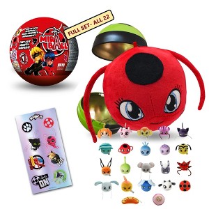 Miraculous MiraBall Surprises Ladybug, Blind Capsule Toy with ...