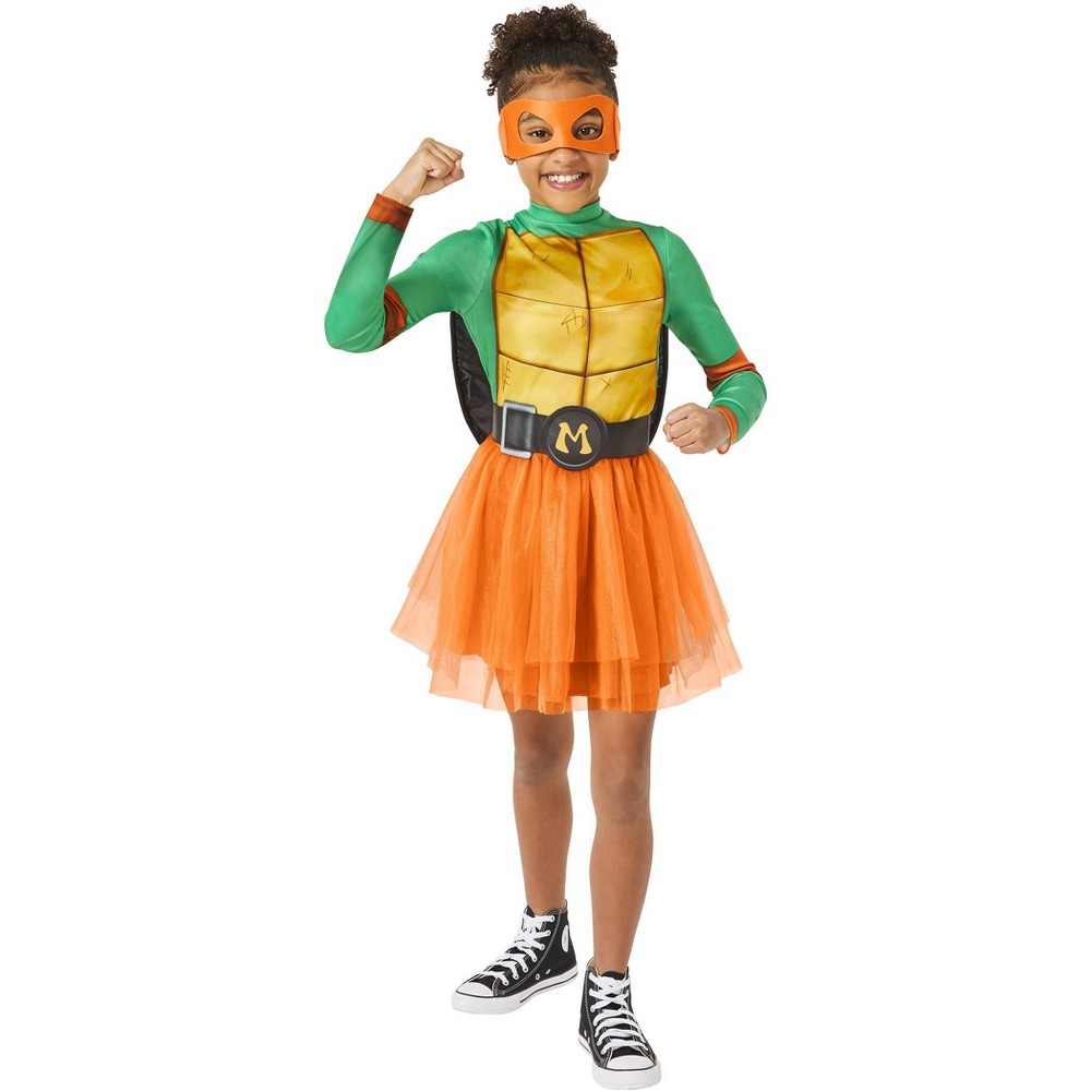 Kids' Teenage Mutant Ninja Turtles Mutant Mayhem Michelangelo Halloween ...