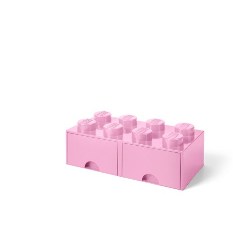 Lego Storage Brick Drawer 8, Light Purple : Target