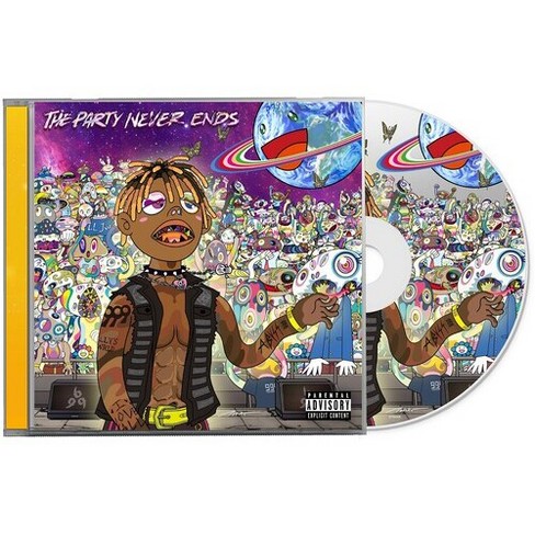 Juice Wrld - The Party Never Ends (cd) : Target