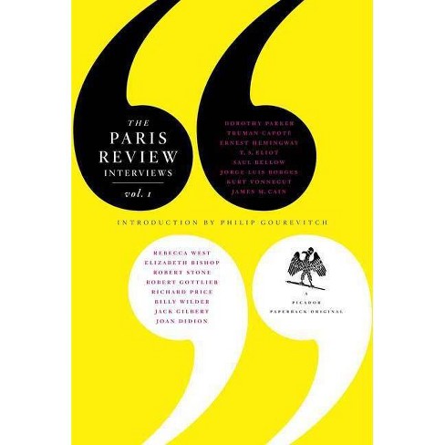 The Paris Review Interviews, I - (paperback) : Target