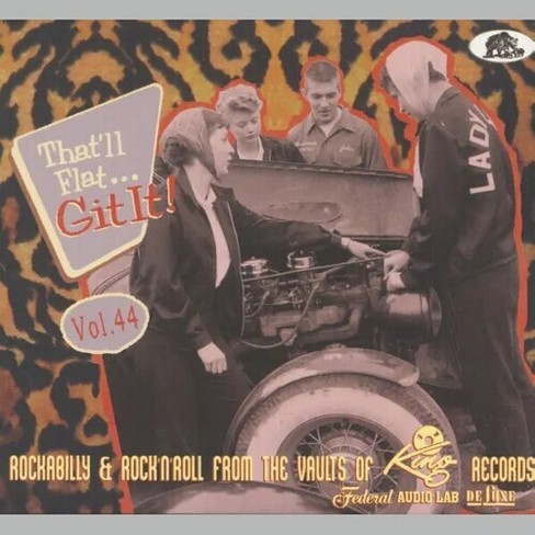 Various Artists - That'll Flat Git It! Vol. 44: Rockabilly & Rock 'n ...