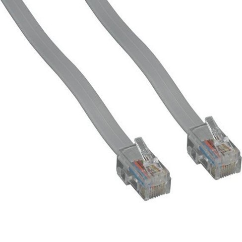Sanoxy Cables And Adapters; 2-pack Of 25ft Rj45 8p8c Reverse Modular ...
