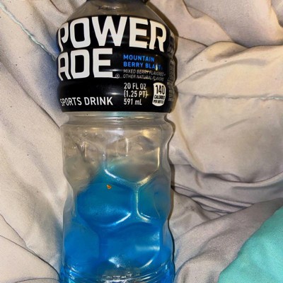 Powerade Mountain Berry Blast Sports Drink - 8pk/20 Fl Oz Bottles : Target