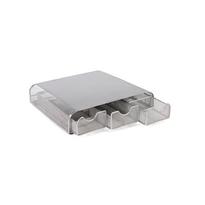 Mind Reader 2pk Pc/laptop/imac Monitor Stand Black : Target