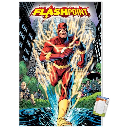 Trends International Dc Comics - The Flash - Flashpoint Unframed Wall ...