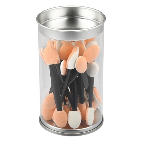 Unique Bargains Short Sponge Dual Sides Eyeshadow Makeup Brushes ...