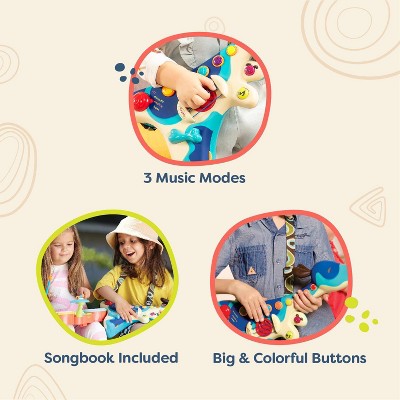 B. toys Interactive Dog Guitar - Woofer : Target