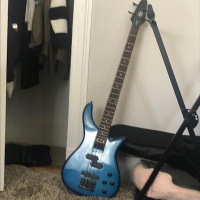 Rogue Lx205b 5-string Series Iii Electric Bass Guitar Pearl Black : Target